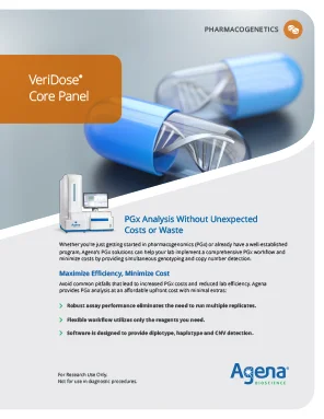 Product Literature - Agena Bioscience