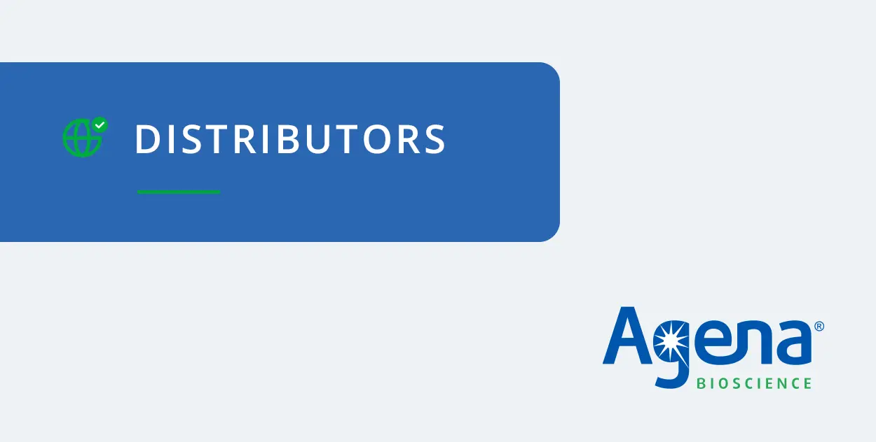 Worldwide Distributors – Agena Bioscience