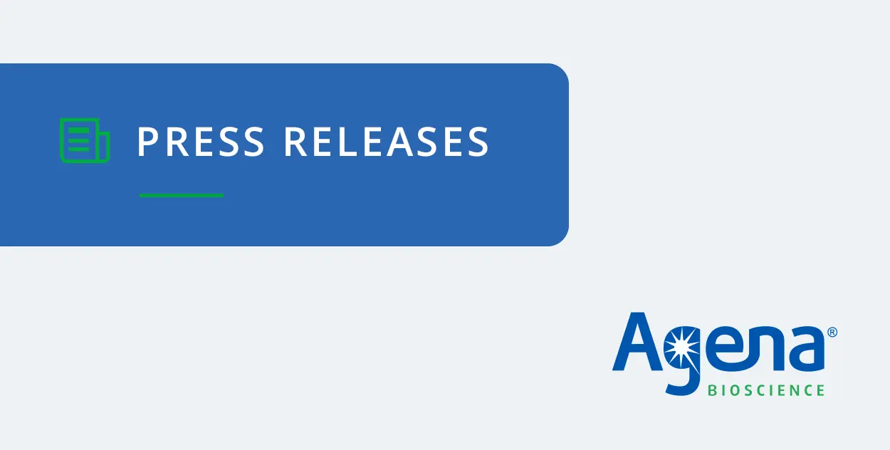 Press Releases - Agena Bioscience