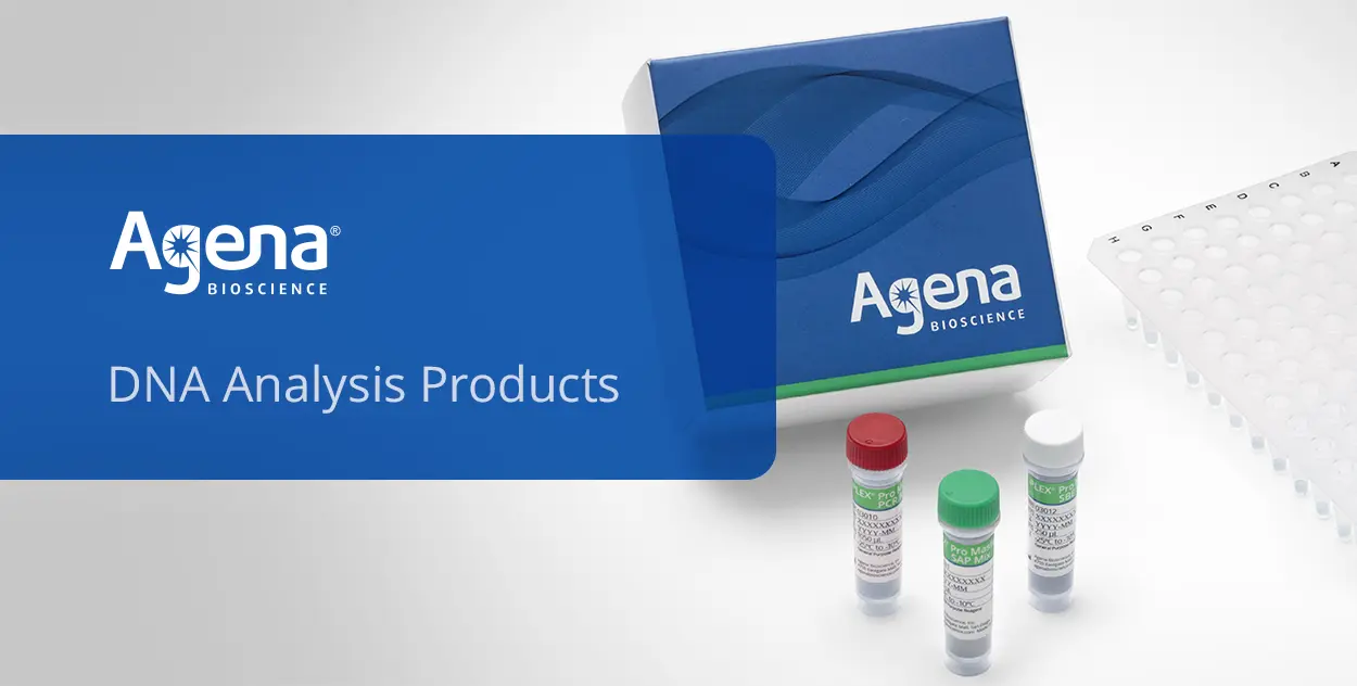 Targeted Panels for Genomic Analysis - Agena Bioscience