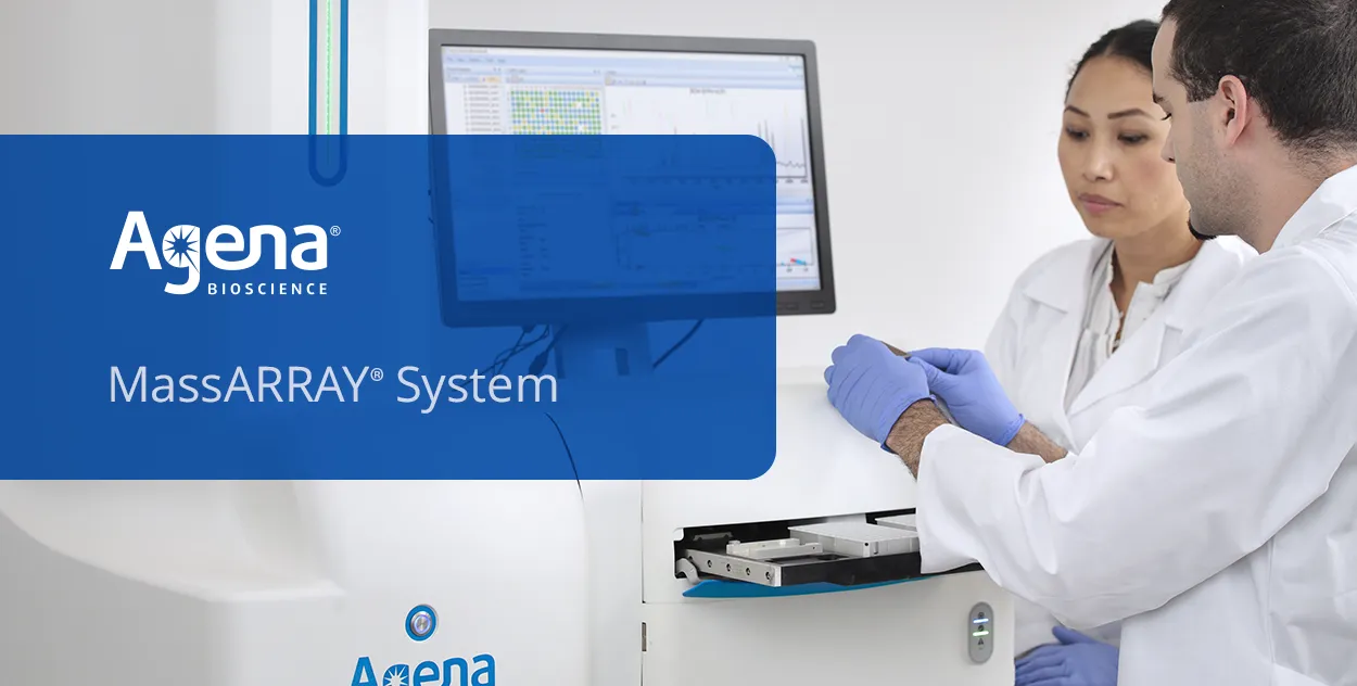 The MassARRAY System from Agena Bioscience